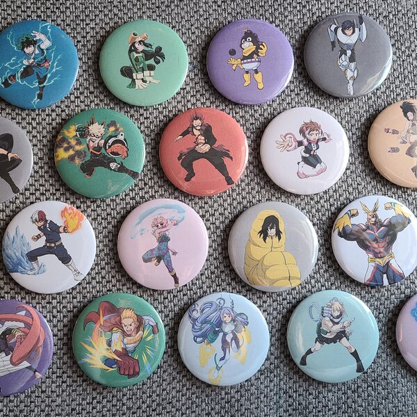 My Hero Academia Charm - Etsy
