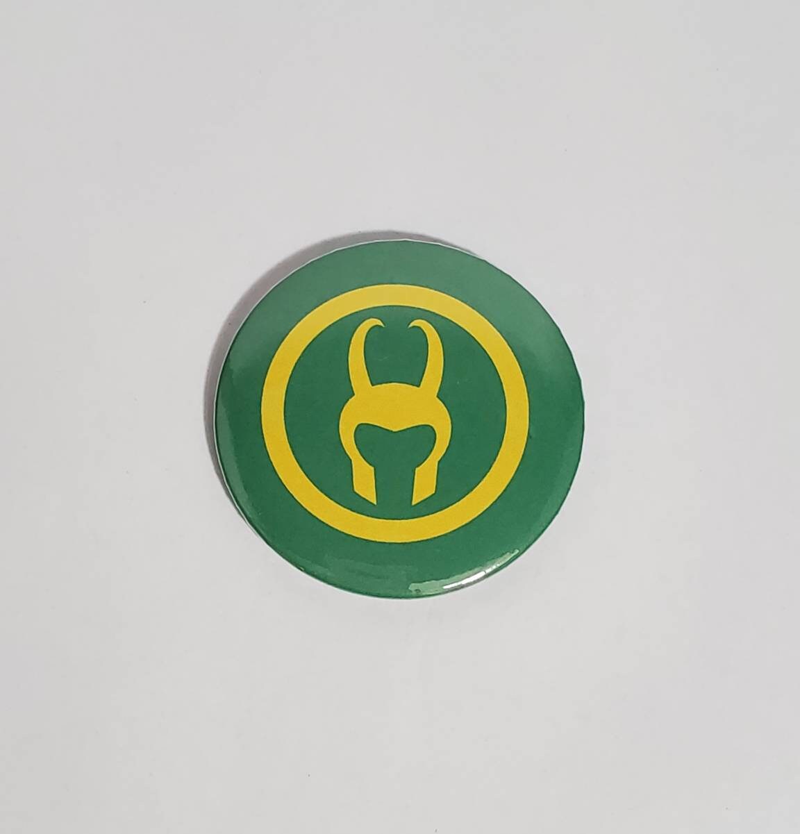 Loki Show Button Set Vote Loki TVA God of Mischief 2.25 - Etsy UK