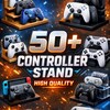 LED Gaming Controller Stand 3D Print Files | Game Room Decor (STL, Step ...