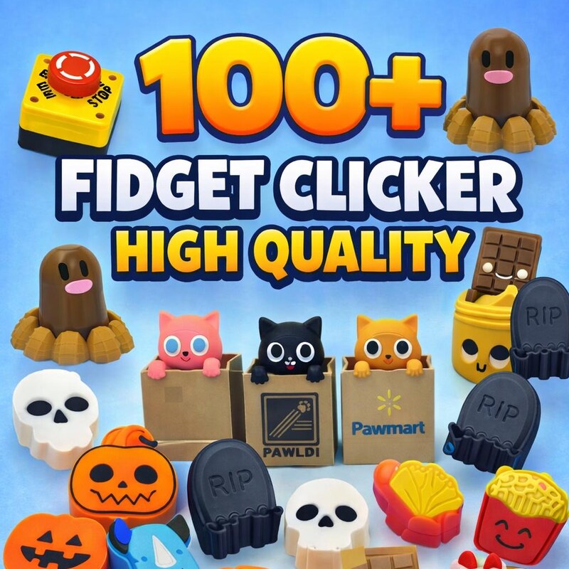 Fidget Clicker - Etsy