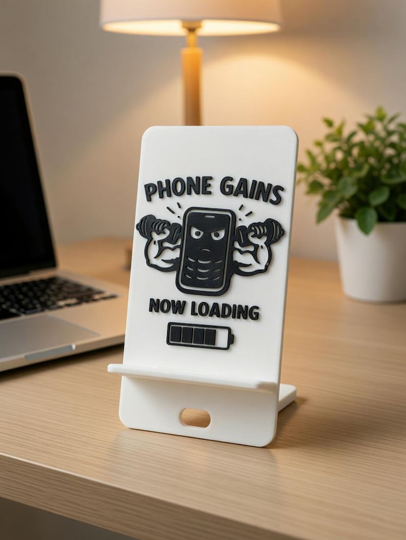 25+ Phone Stand STL Pack | Funny Desk Decor (instant Download) - Etsy