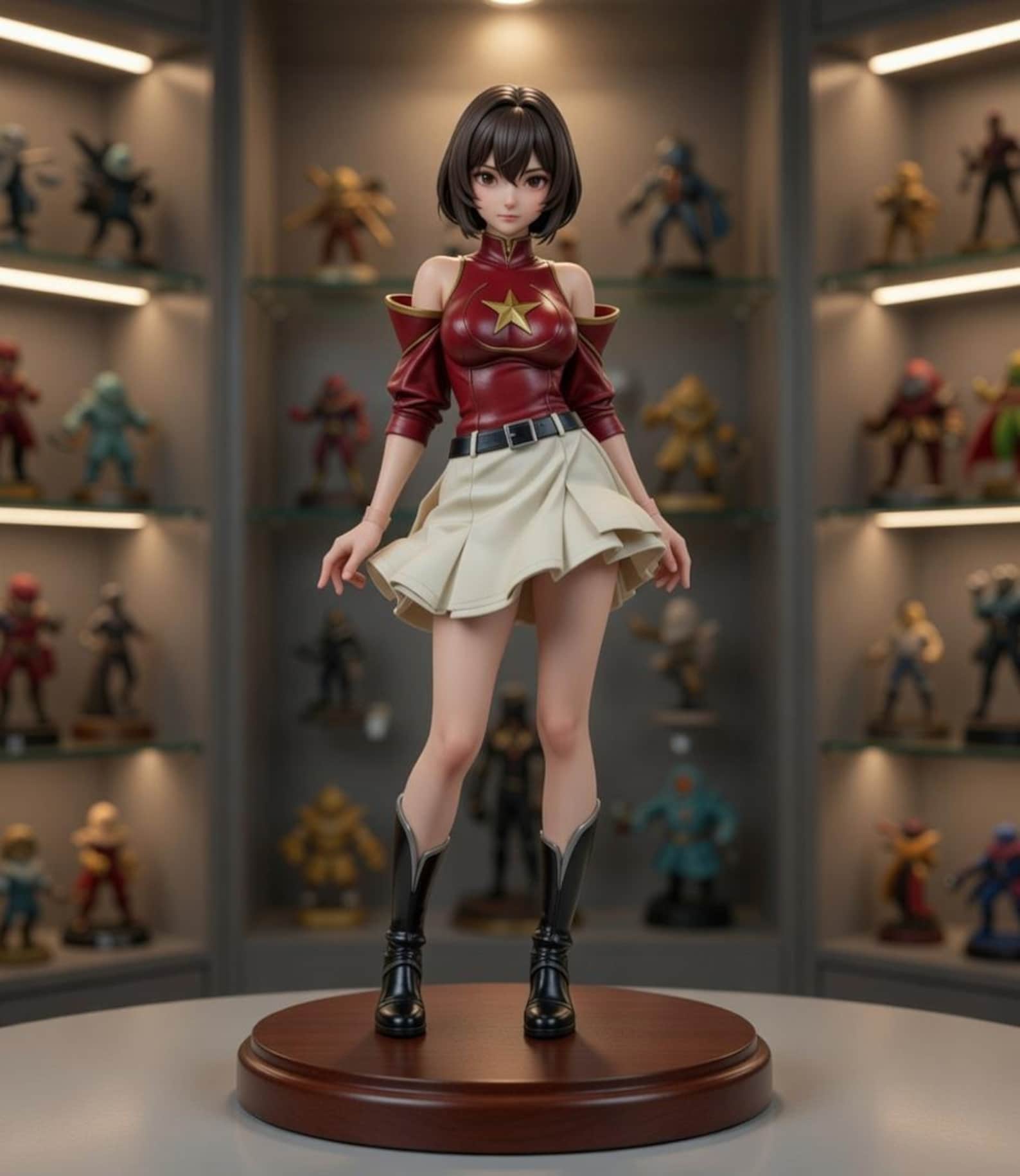 35+ Anime Girl STL Files Bundle | 3D Print Models (resin & FDM) - Etsy