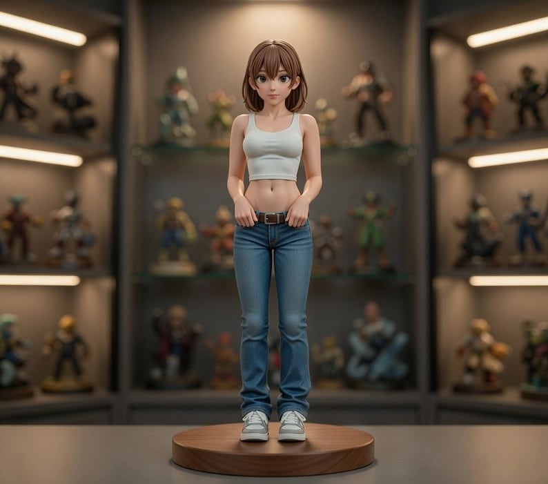35+ Anime Girl STL Files Bundle | 3D Print Models (resin & FDM) - Etsy