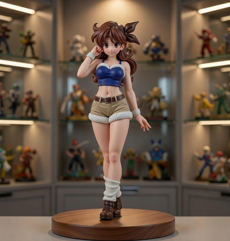 35+ Anime Girl STL Files Bundle | 3D Print Models (resin & FDM) - Etsy