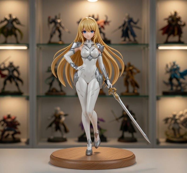 35+ Anime Girl STL Files Bundle | 3D Print Models (resin & FDM) - Etsy