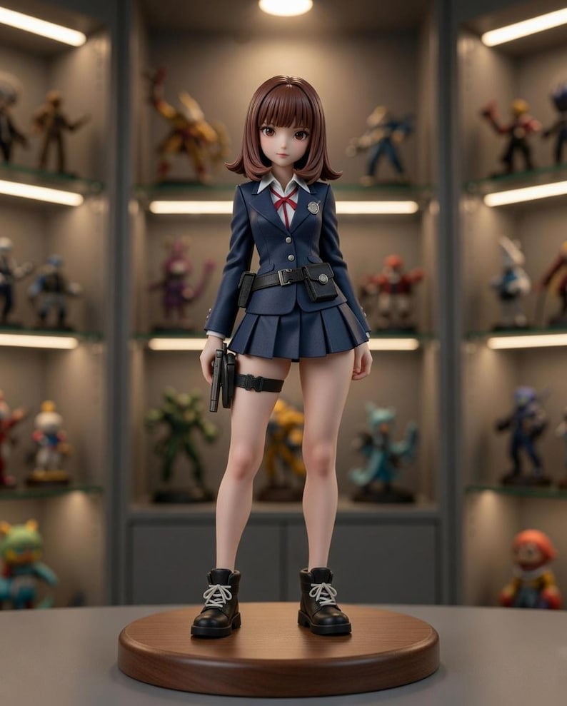 35+ Anime Girl STL Files Bundle | 3D Print Models (resin & FDM) - Etsy