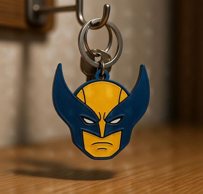 500+ Keychain STL Bundle – Massive 3D Print File Collection – Cute ...