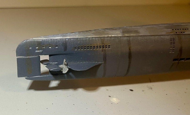 Type XXI German WWII Submarine – High-detail 3D Printed Model - Etsy