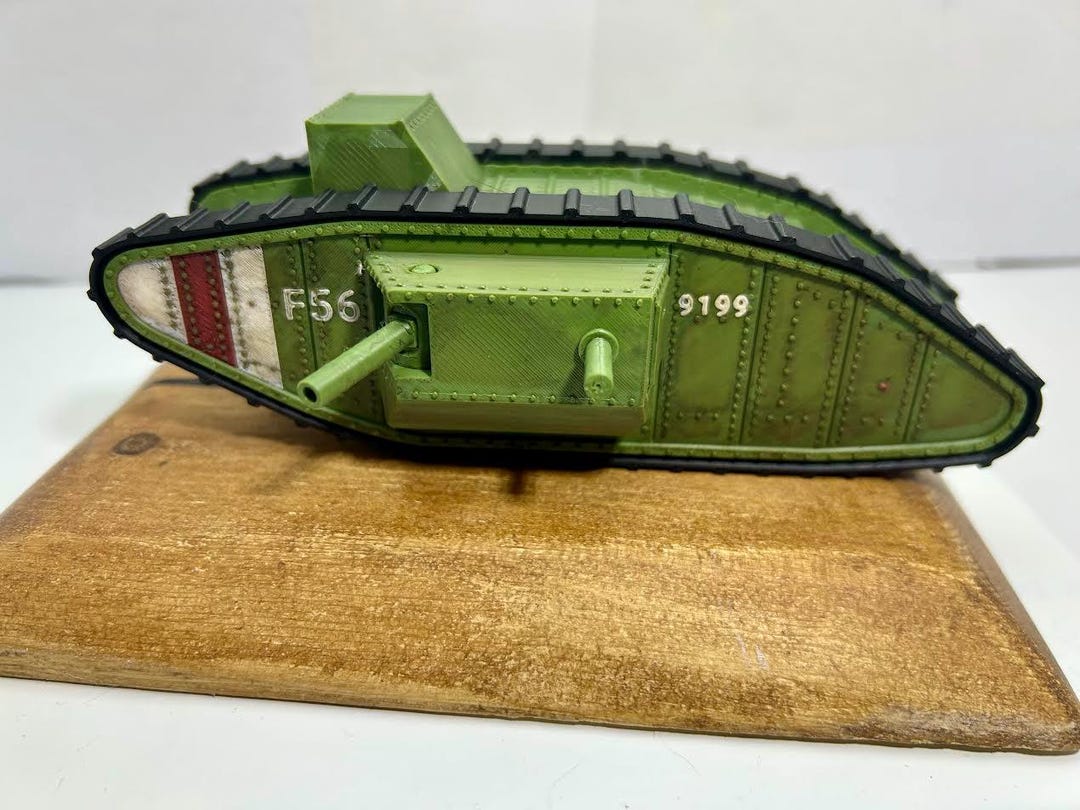 Legendary Mark Lv Tank World's First Tank - Etsy