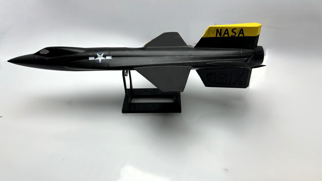 X-15 Experimental Aircraft – 3D Printed Desk Display Model - Etsy