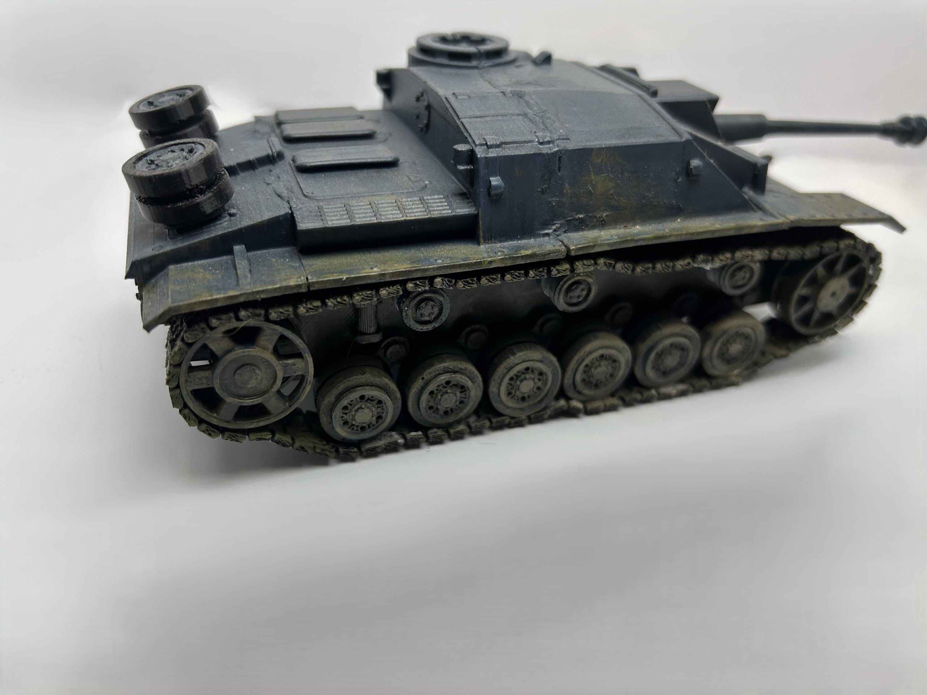 1:35 Scale WWII Stug III Ausf. G – 3D Printed Model - Etsy