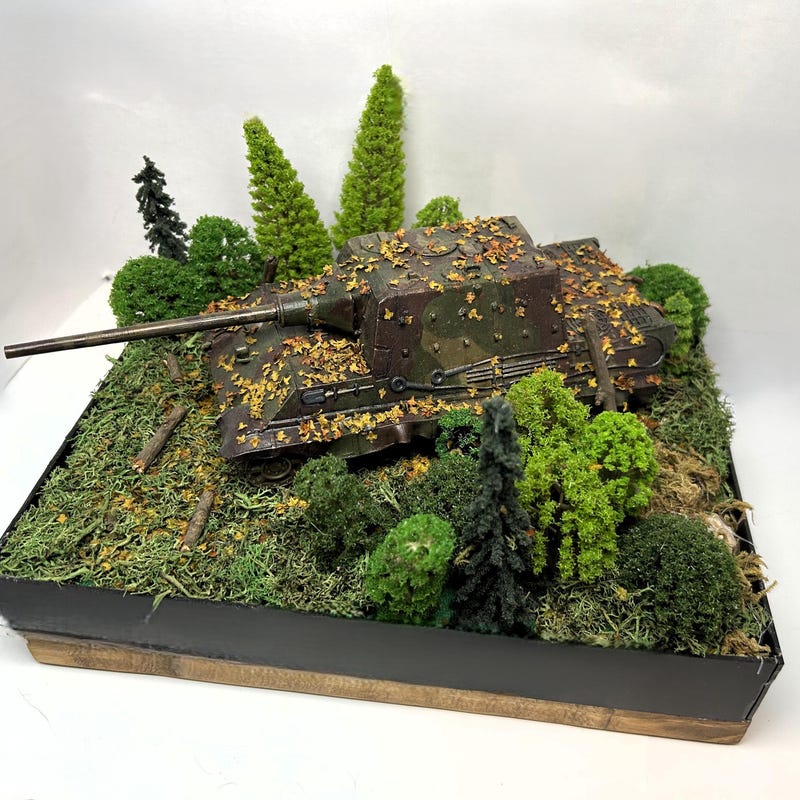 1/35 Tank Diorama - Etsy