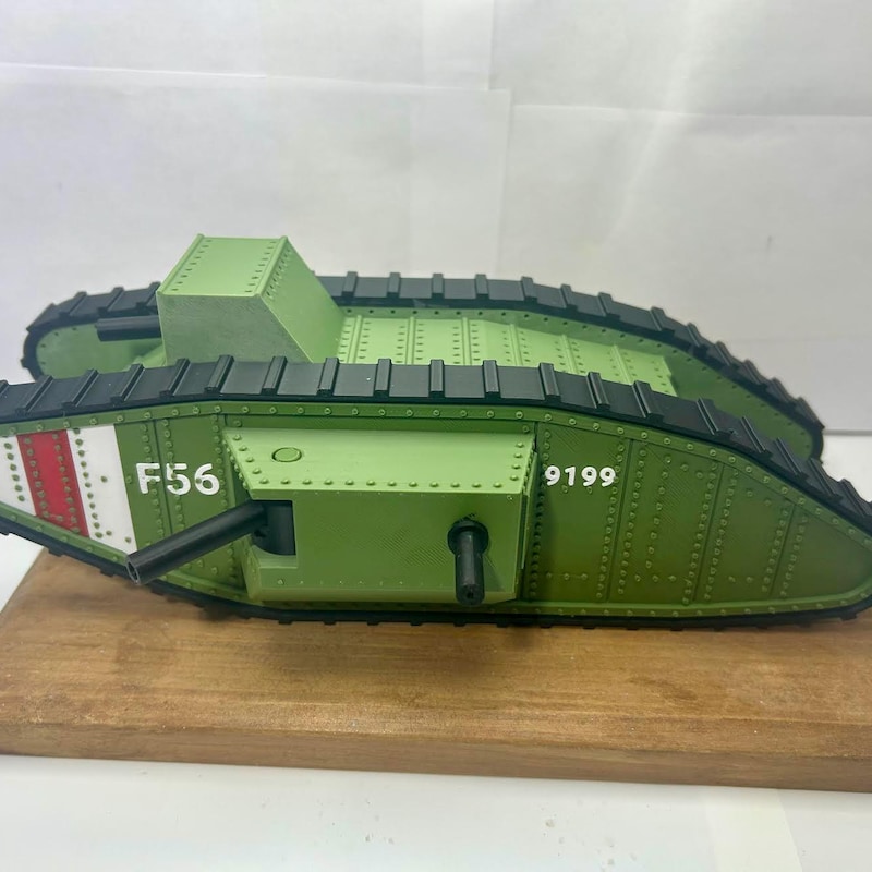 Ww1 Tank 3d Print - Etsy