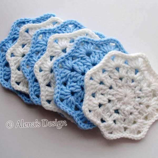 Crochet Octagon - Etsy