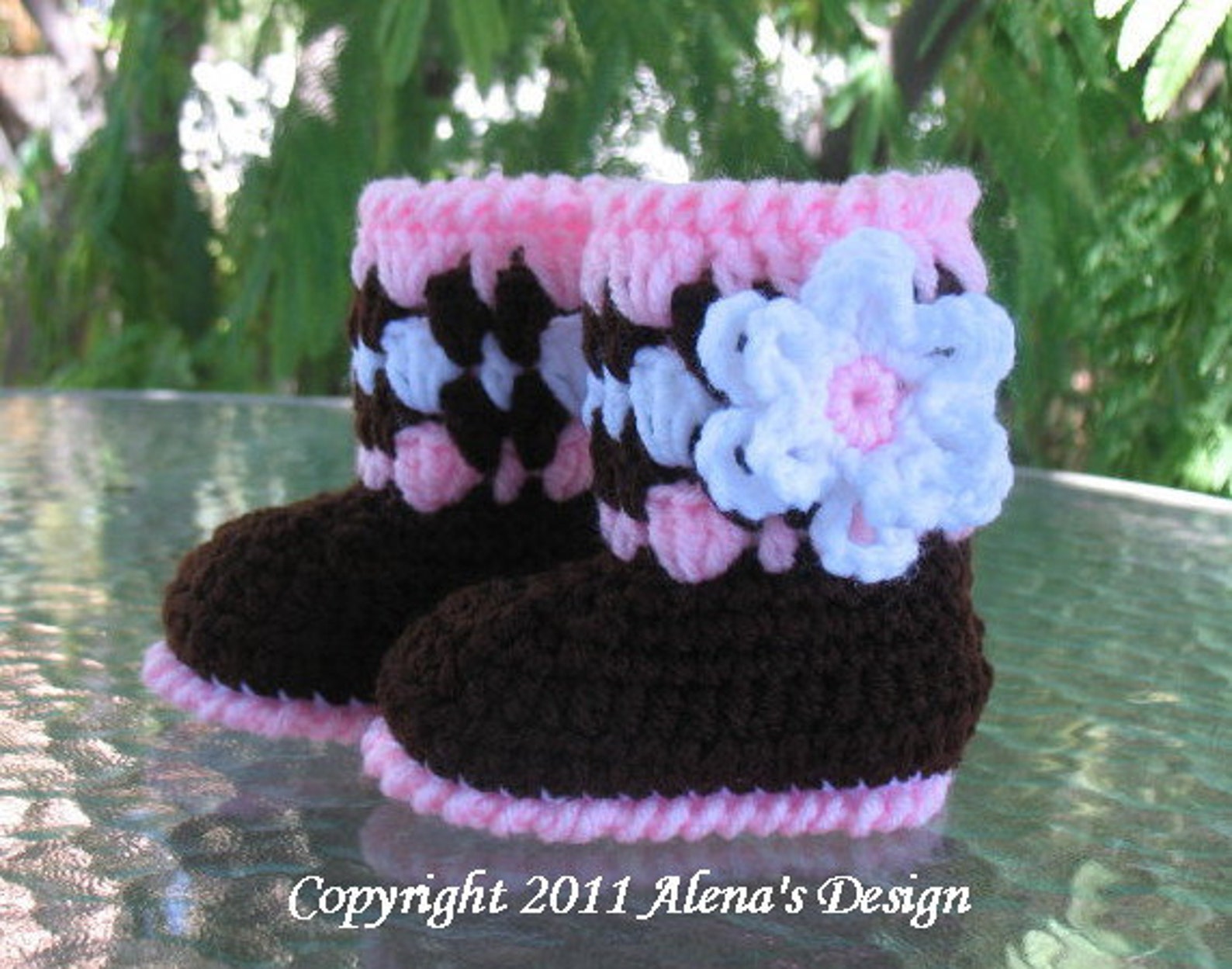 Crochet PATTERN Set Bear Hat Baby Booties and Baby Mittens - Etsy