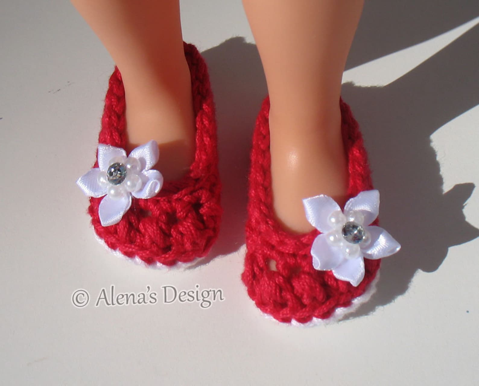 13 and 14.5 Inch Doll Crochet Shoes Pattern | Crochet Pattern #189 - Etsy