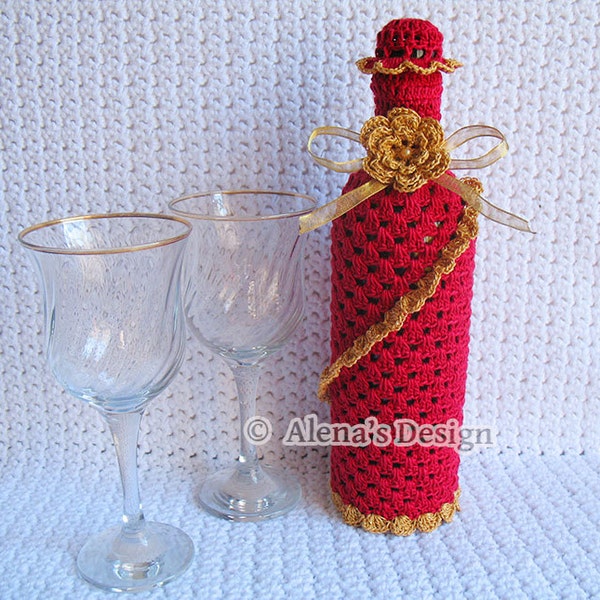 Wine Bottle Cover - Etsy