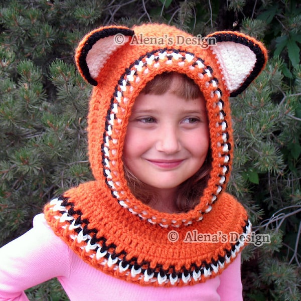 Fox Cowl - Etsy