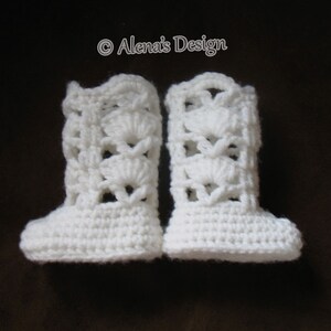 Crochet Pattern 181 Elegant Boots for 18” Doll Crochet Boot Pattern ...