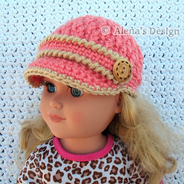Crochet Doll Hat - Etsy