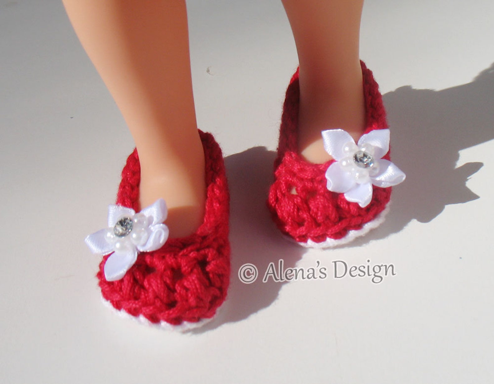 13 and 14.5 Inch Doll Crochet Shoes Pattern | Crochet Pattern #189 - Etsy