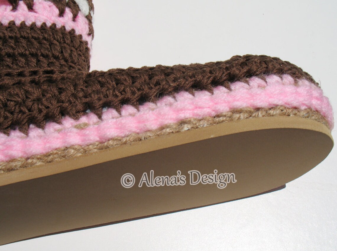 Elegant Women's Boots Crochet Pattern 138 Crochet Slippers | Etsy