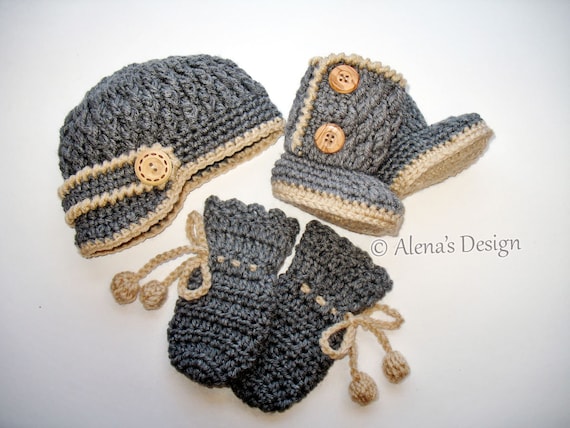 Baby boy mittens and booties store