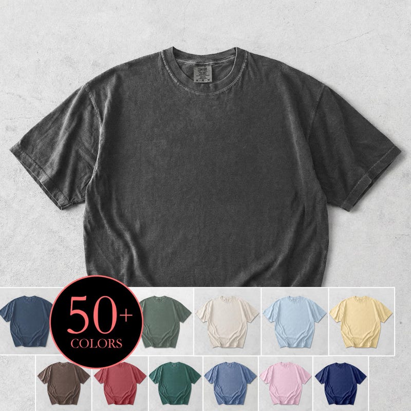 Comfort Colors Mock 2026 - Etsy