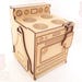 Oven Shaped Box - Laser Cut Files - SVG+DXF+PDF - Glowforge Files ...