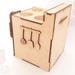 Oven Shaped Box - Laser Cut Files - SVG+DXF+PDF - Glowforge Files ...