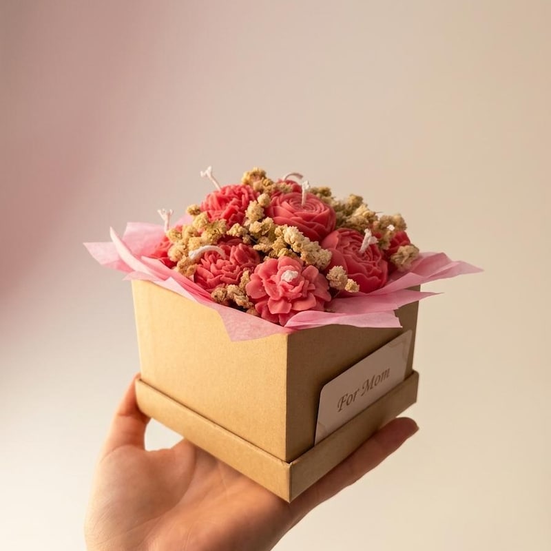 Candle Bouquets Birthday - Etsy