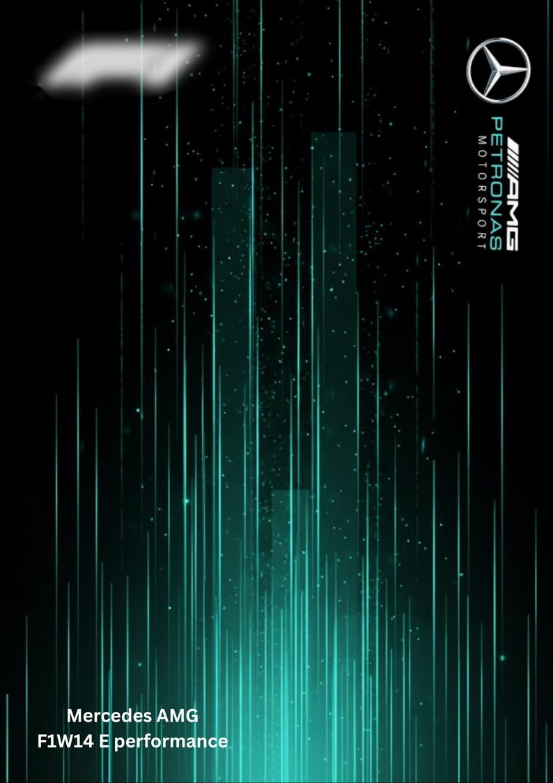 Mercedes AMG F1 W14 E Performance | F1 Poster | Technic 42171 ...