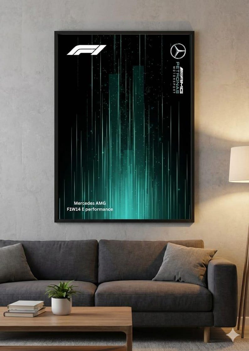 Mercedes AMG F1 W14 E Performance | F1 Poster | Technic 42171 ...