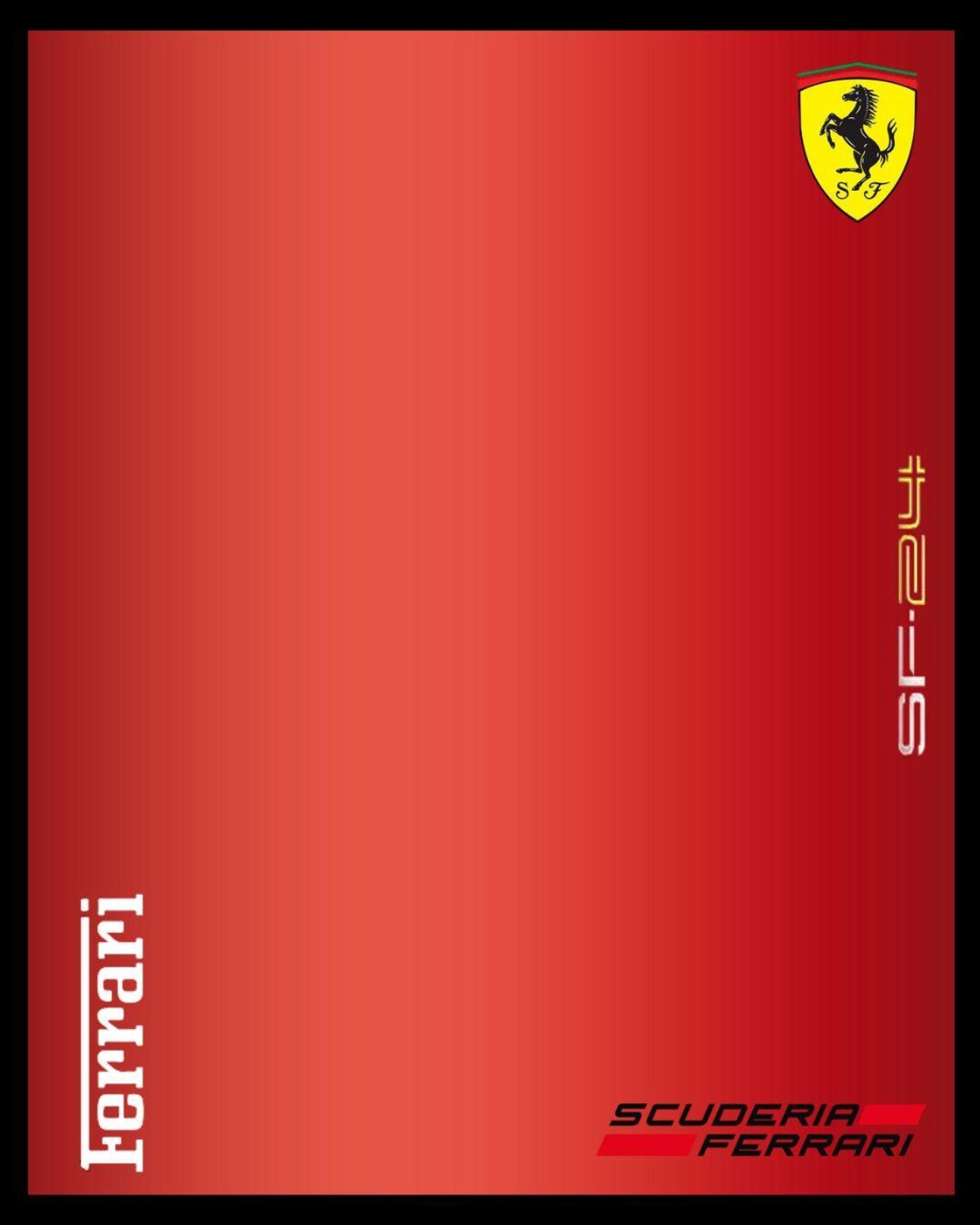 F1 Poster | Ferrari SF-24 | Formula 1 Wall Art | Racing Car Poster ...