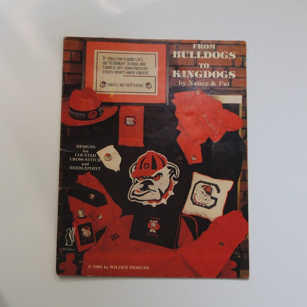 Cross Stitch University College - Etsy