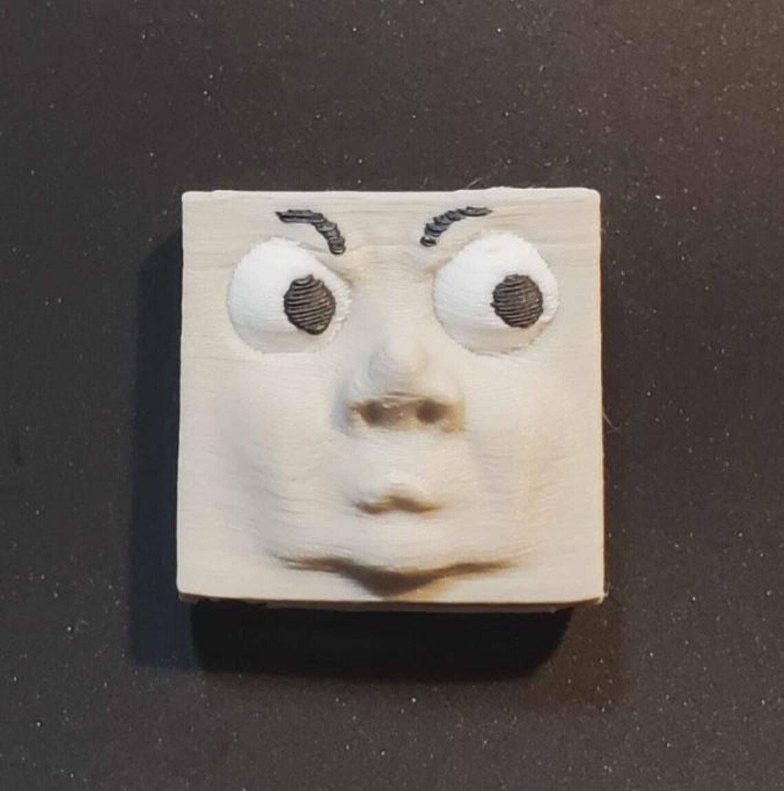 Custom 3D Printed TOBY FACE Compatible With Trackmaster / Tomy ...