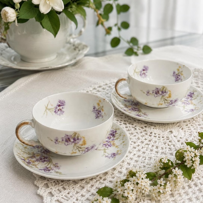 Limoges Haviland Tea Cup - Etsy