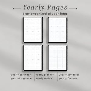 2025 2026 Academic Student Planner Creation Kit PDF - Etsy