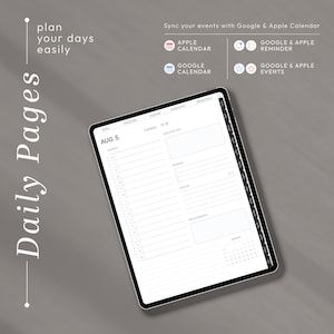 2025 2026 Academic Student Planner Creation Kit PDF - Etsy