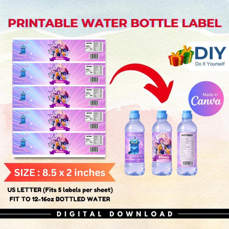 Kpop Easter Labels - Etsy