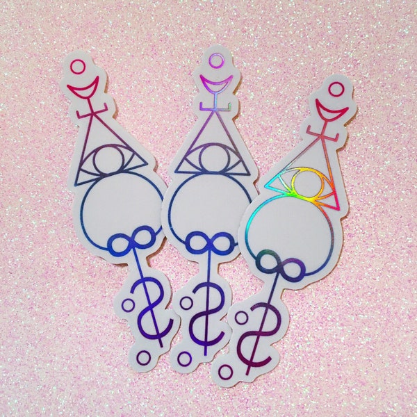 Sigil Sticker - Etsy