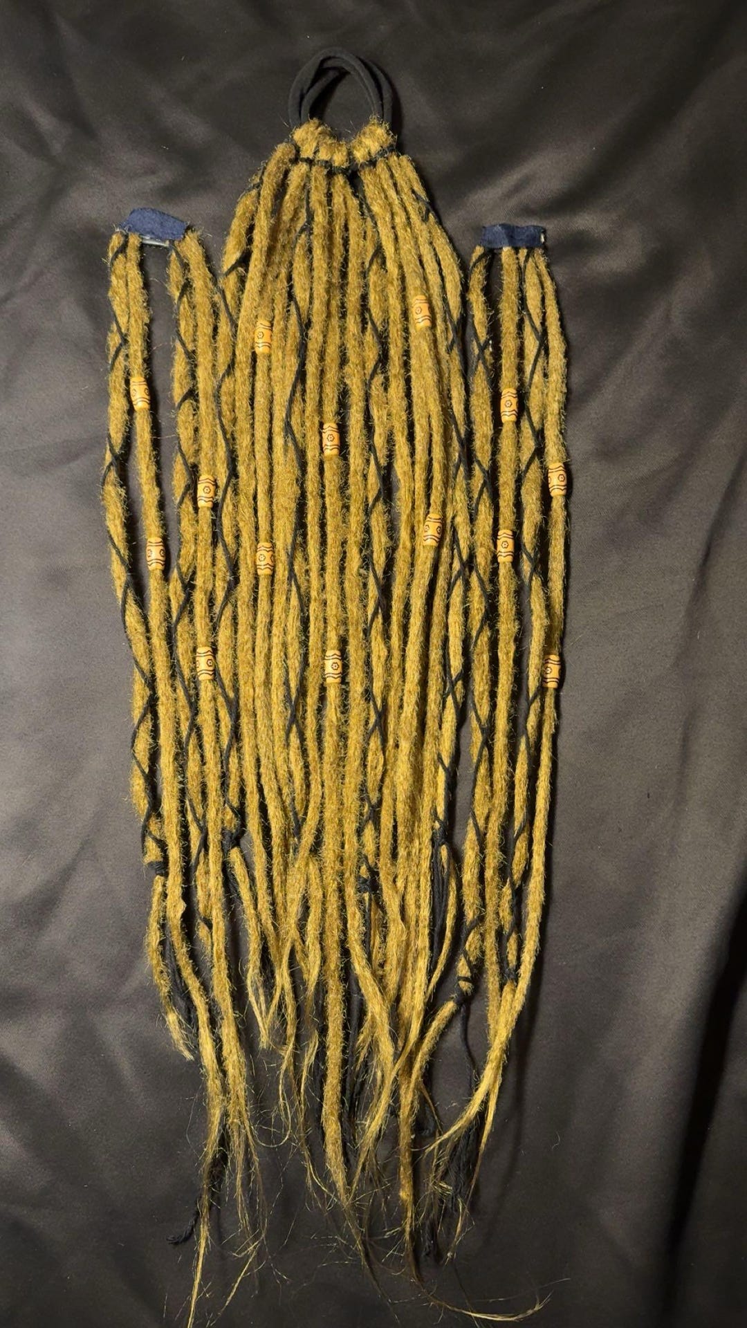 S3: Dreadlock Ponytail With 2 Clip-ins - Etsy