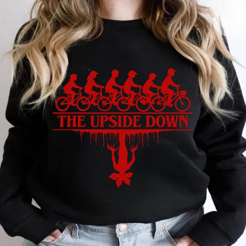 The Upside Down TV Show Png, Eleven Png, Friends Dont Lie, Files for ...