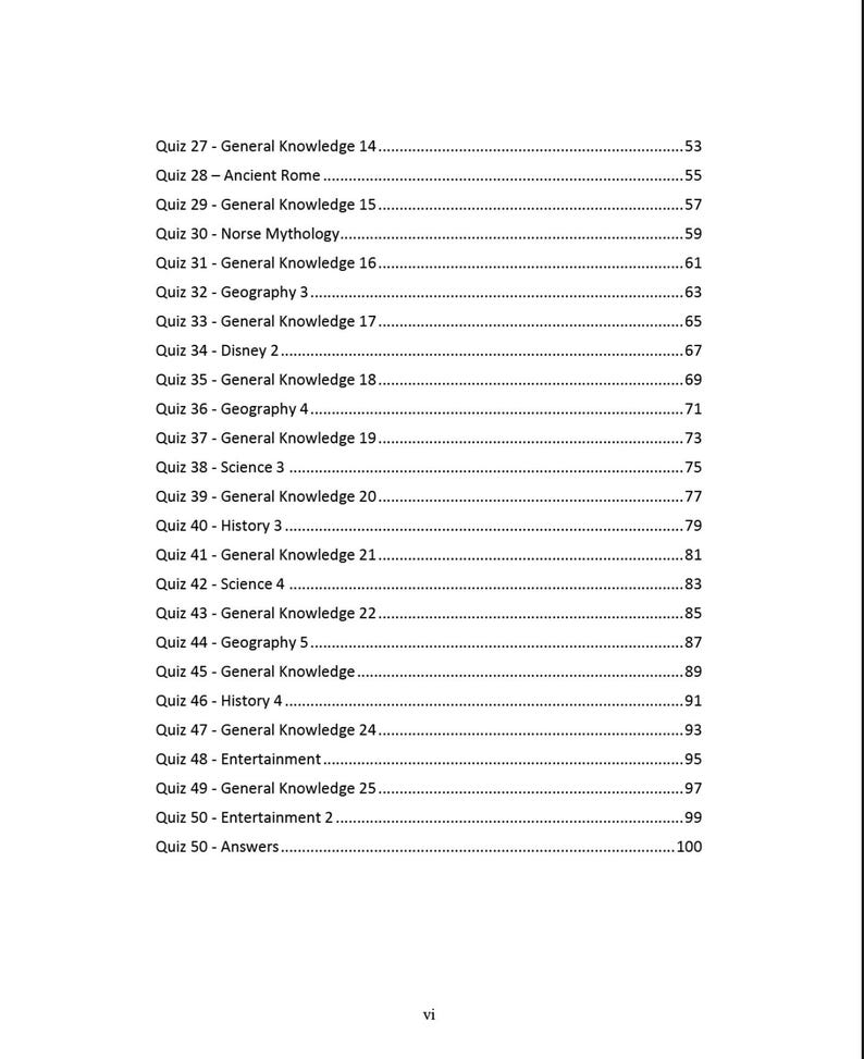Is Your General Knowledge Above Average? Quiz Book - 1,000 Questions ...
