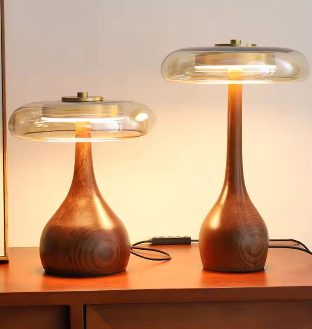Dimmable LED Table Lamp: Modern Minimalist Design Adjustable Light - Etsy