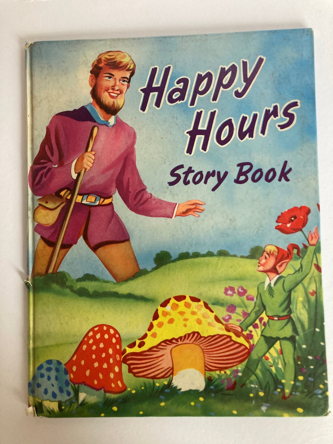 Happy Hours Story and Picture Book Readwith Me Childs Picture - Etsy
