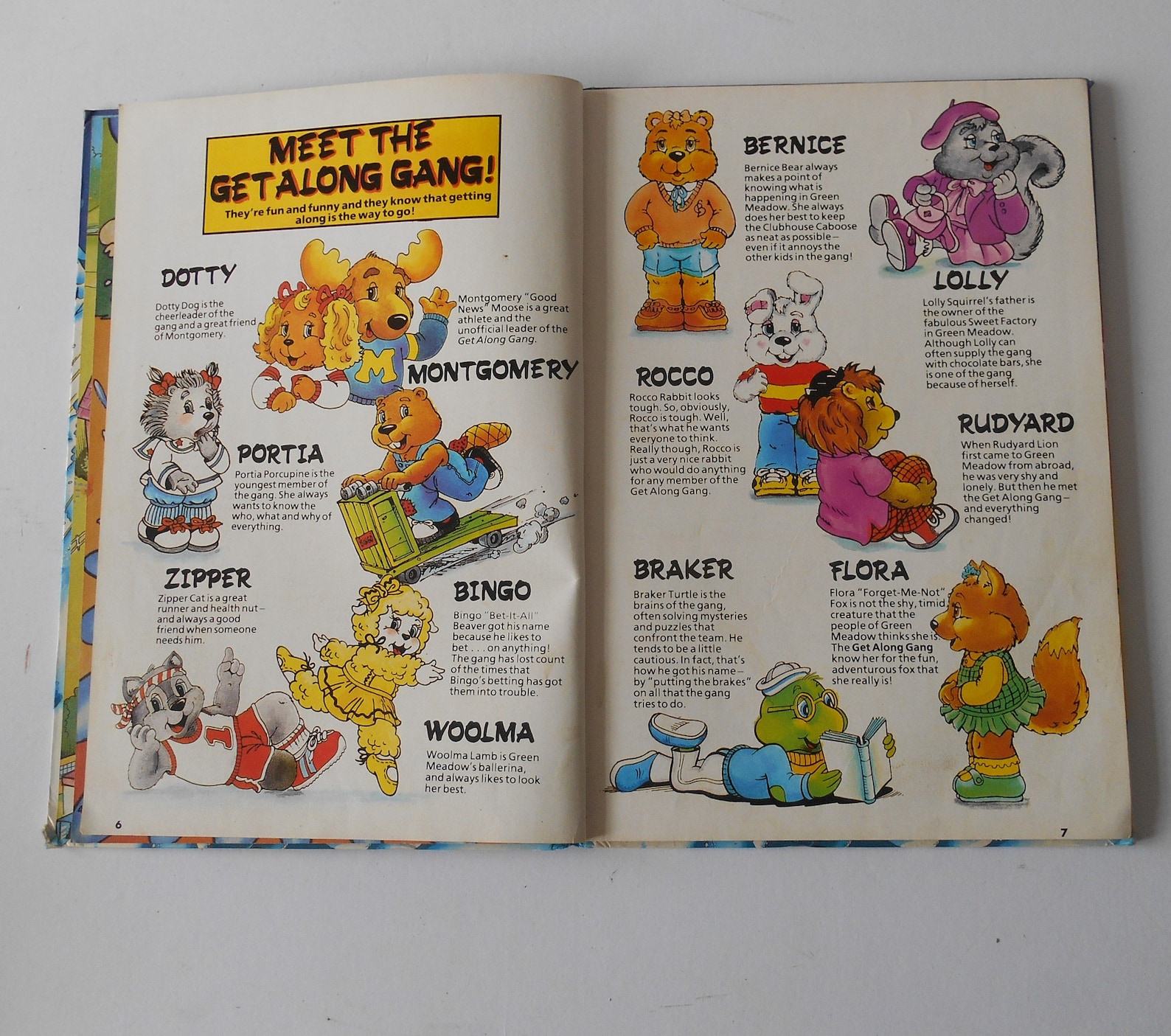 The Get Along Gang Annual 1984 Good Condition Hard Back | Etsy