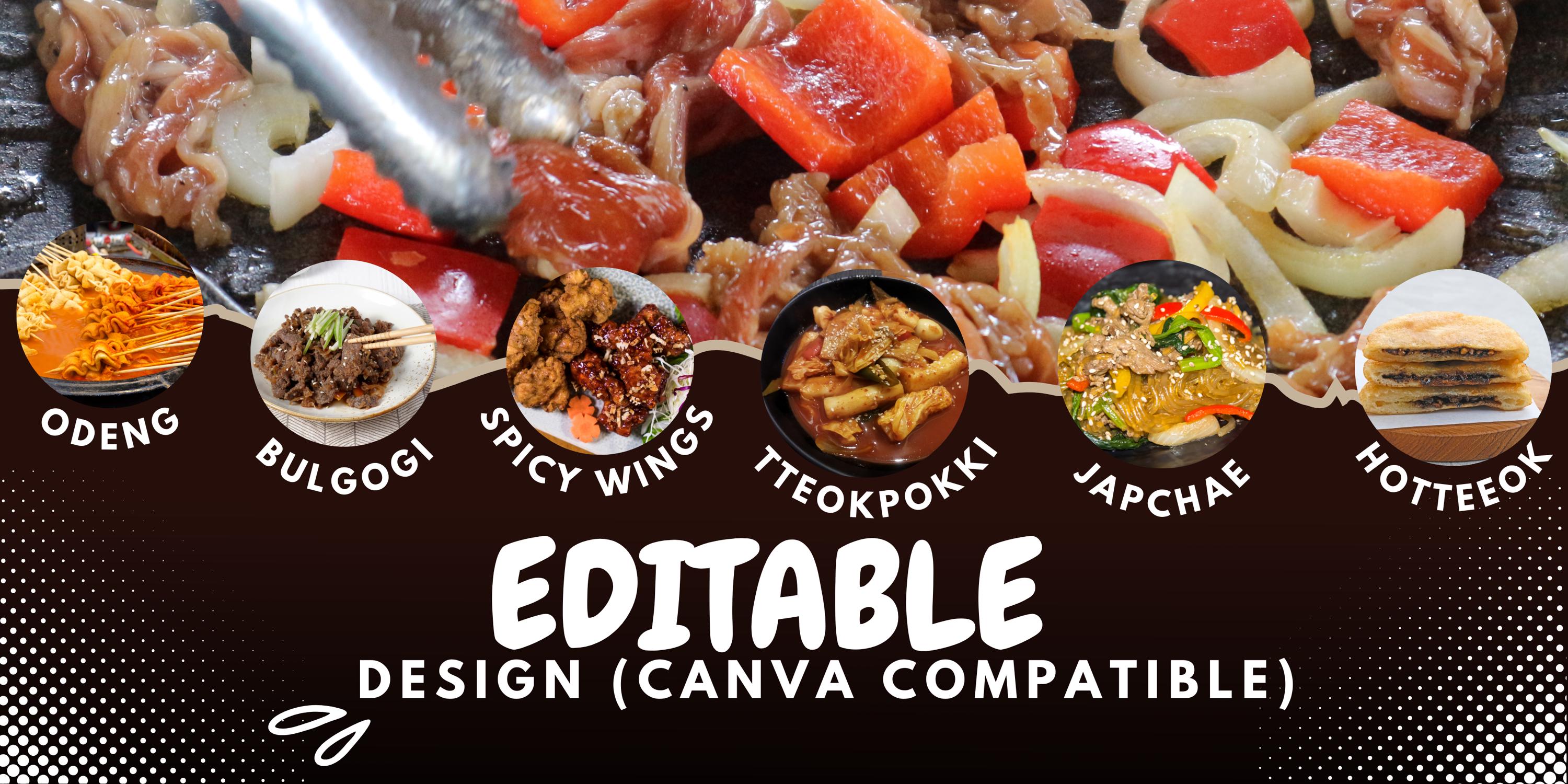 Editable Restaurant Flyer Template | Food Promotion Design (canva ...