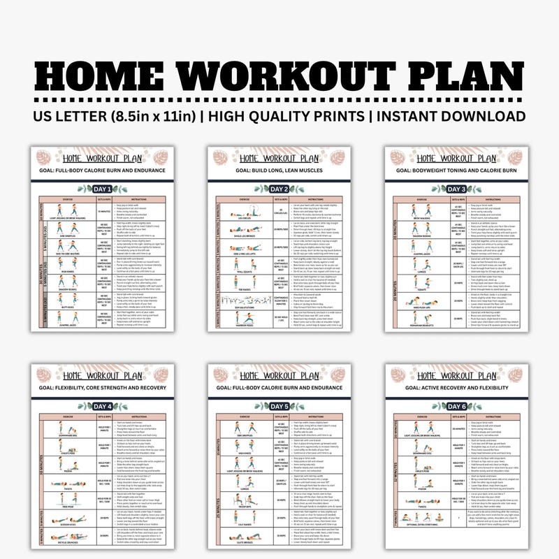 Full Home Plan - Etsy