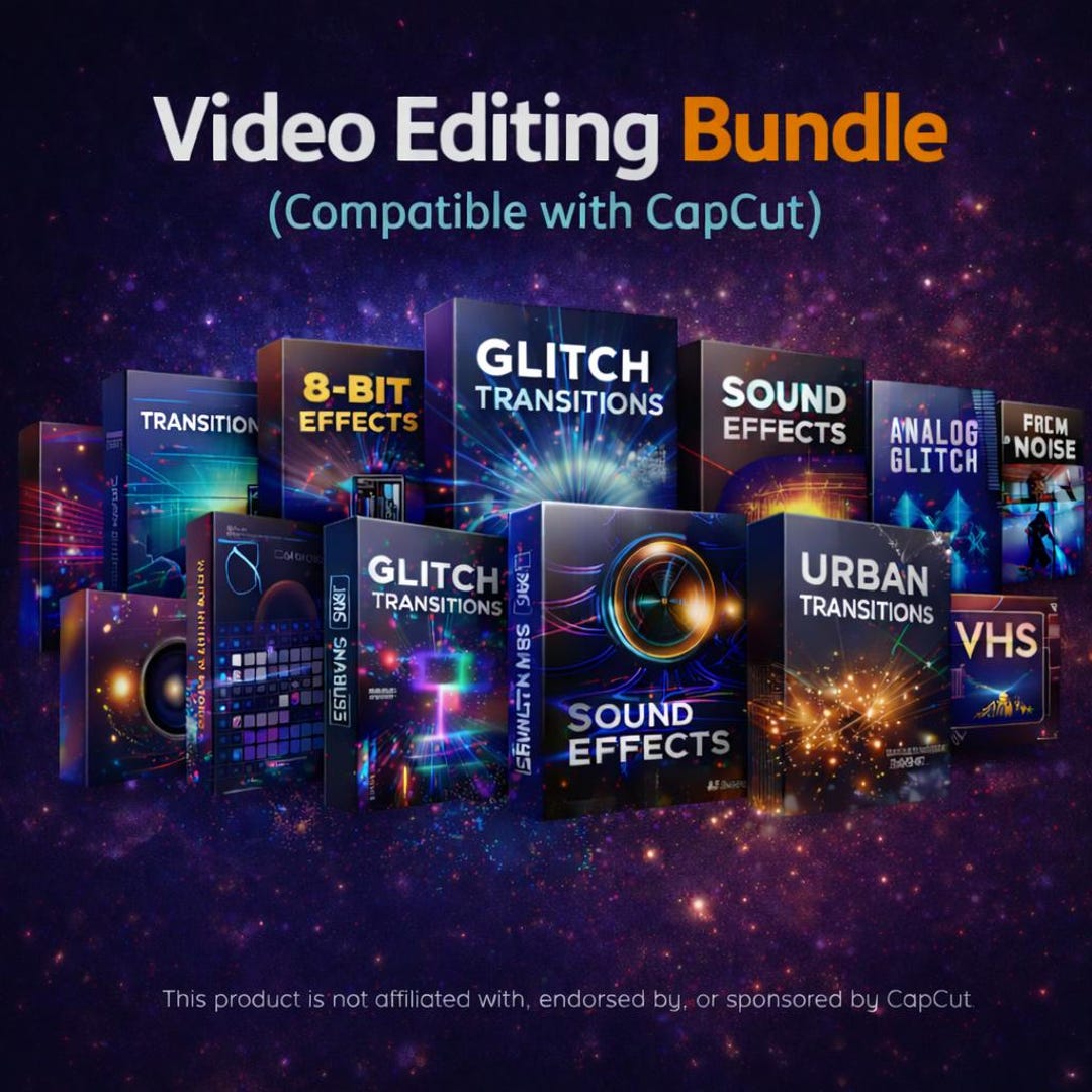 Capcut Video Editing Templates Pack, Social Media Reels & Shorts ...